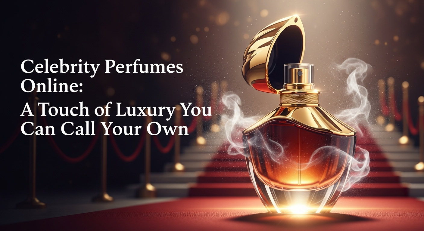 Luxury Celebrity Perfumes Online | Long-Lasting Scents – The Celebrity ...